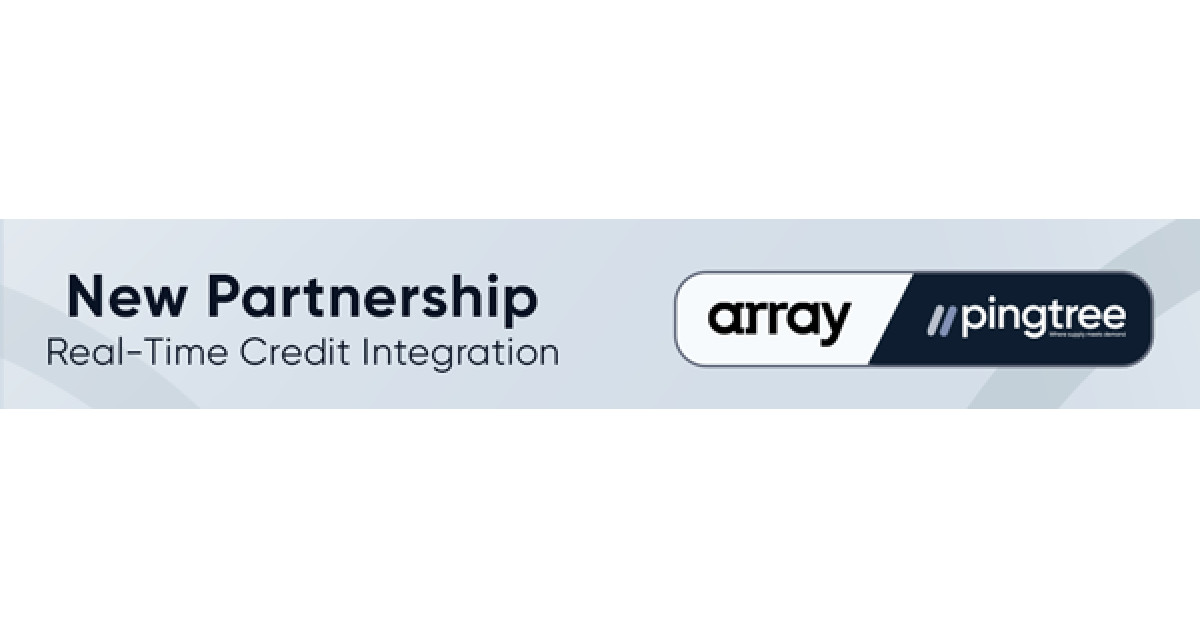 Pingtree Announces Integration of Array’s Offers Engine Tool | Newswire