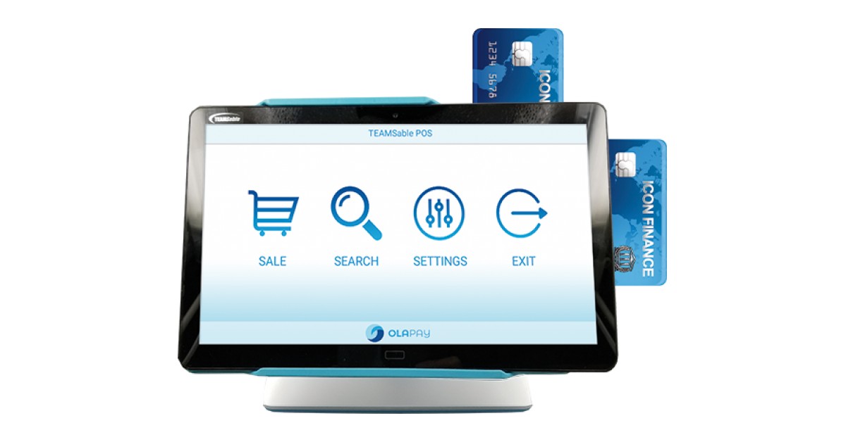 TEAMSable Payment Terminals Will Be Distributed by POSDATA in North America | Newswire