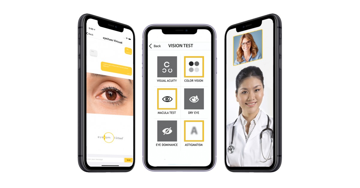 EyeXam and GenieMD Announce Mobile Collaboration in Eye Care | Newswire