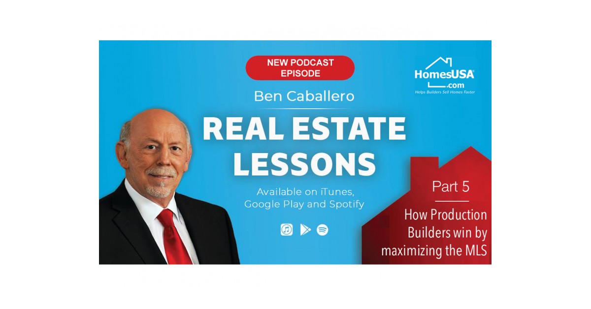 Top-Ranked Real Estate Agent Ben Caballero Issues New Podcast Episode ...