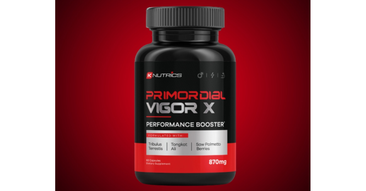 Primordial Vigor X Reviews 2025: Men's Health Supplement Trends ...