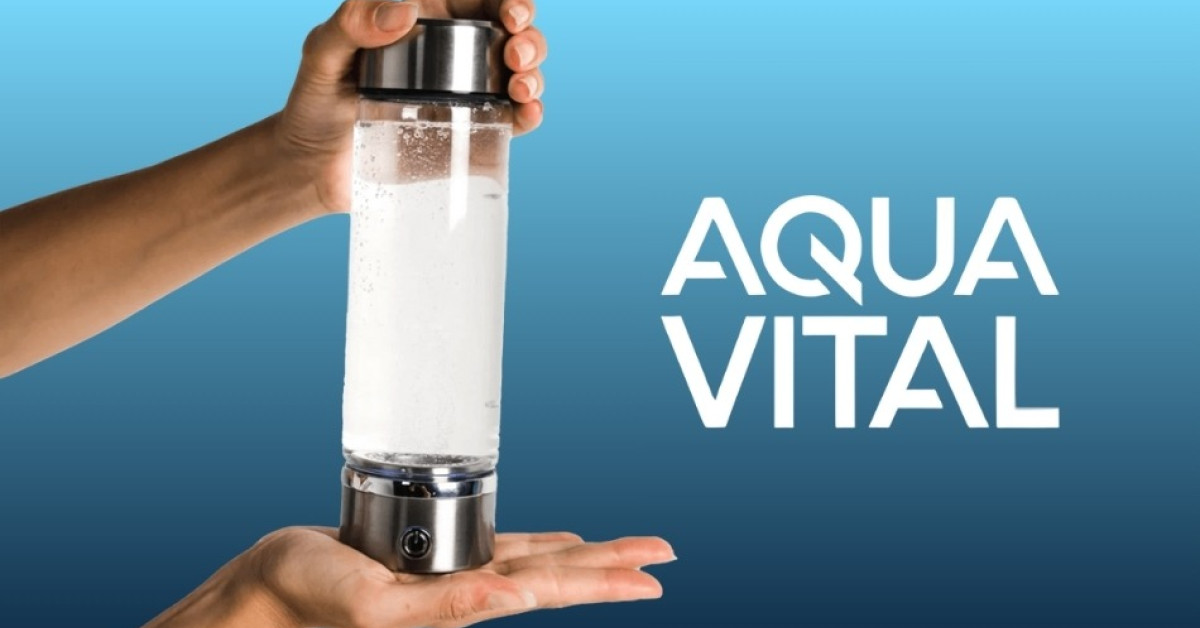 Aqua Vital Water Bottle Review 2026: Price, Returns, Real Science ...