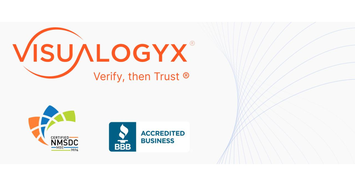 Visualogyx Achieves Minority Business Enterprise (MBE) Certification From NMSDC | Newswire