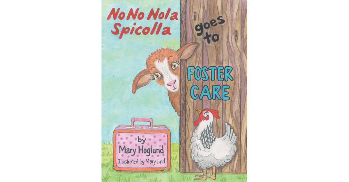 Author Mary Hoglund's New Book 'No No Nola Spicolla Goes to Foster Care ...