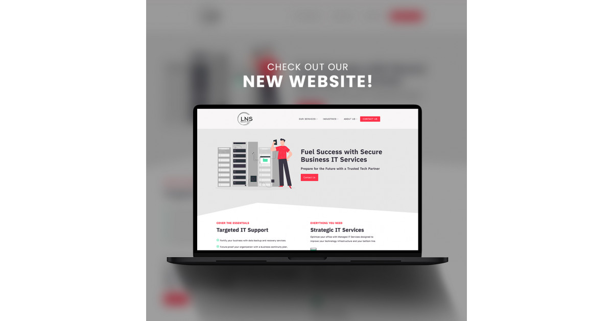 LNS Solutions Unveils New Website | Newswire