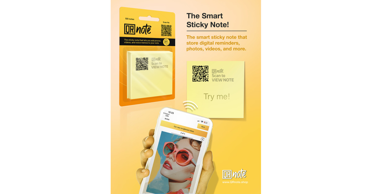 The Next Generation of Sticky Notes | Newswire