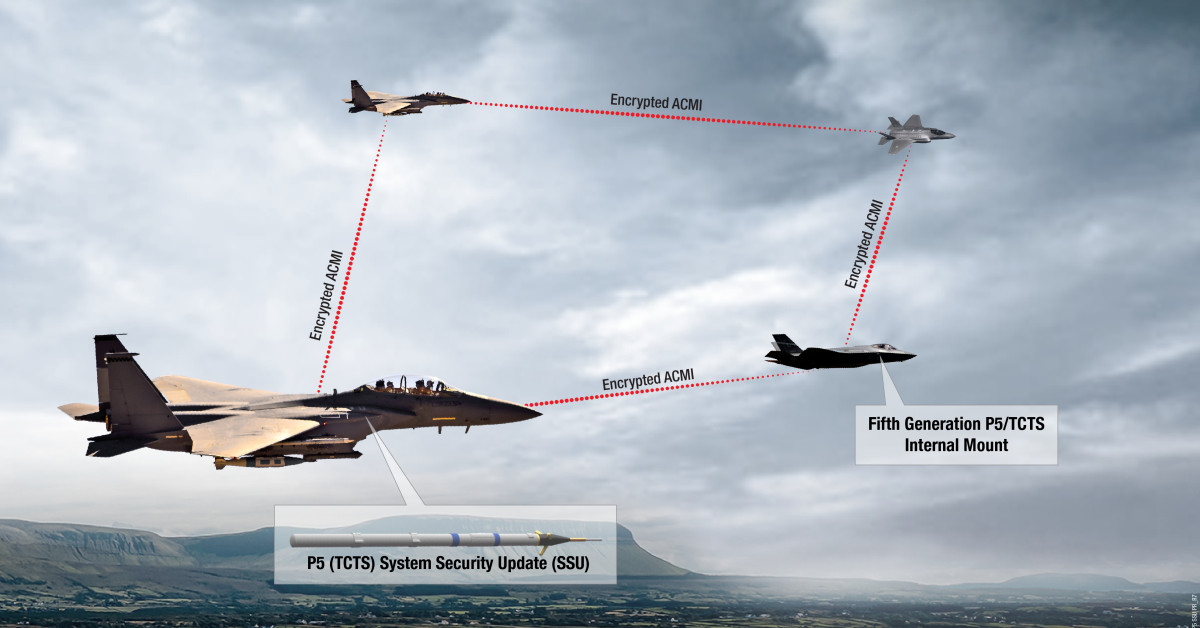 Cubic Delivers First-Ever Encrypted Air Combat Maneuvering ...