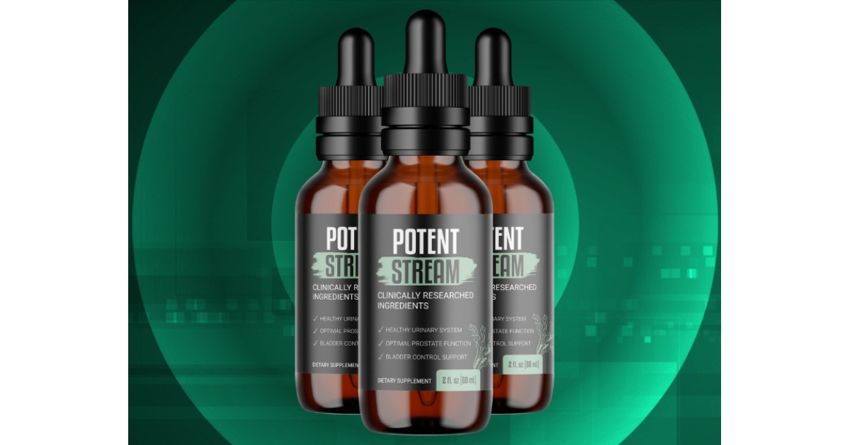 PotentStream Reviews 2025: Does This Liquid Prostate Supplement ...