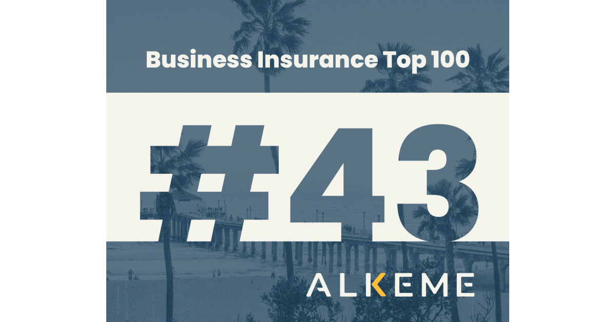 ALKEME Insurance Rises to #43 on Business Insurance Top 100 Largest U.S ...