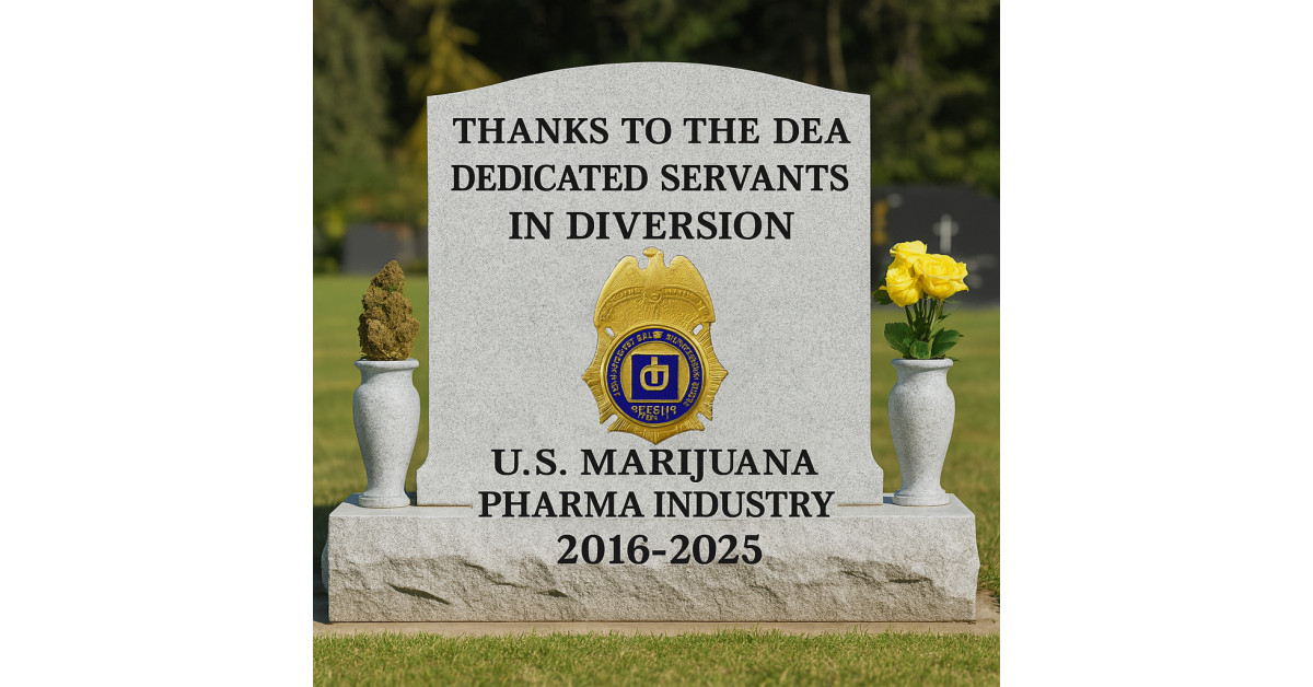DEA Unconstitutional Marijuana Playbook: How the DEA Is Repeating the ...