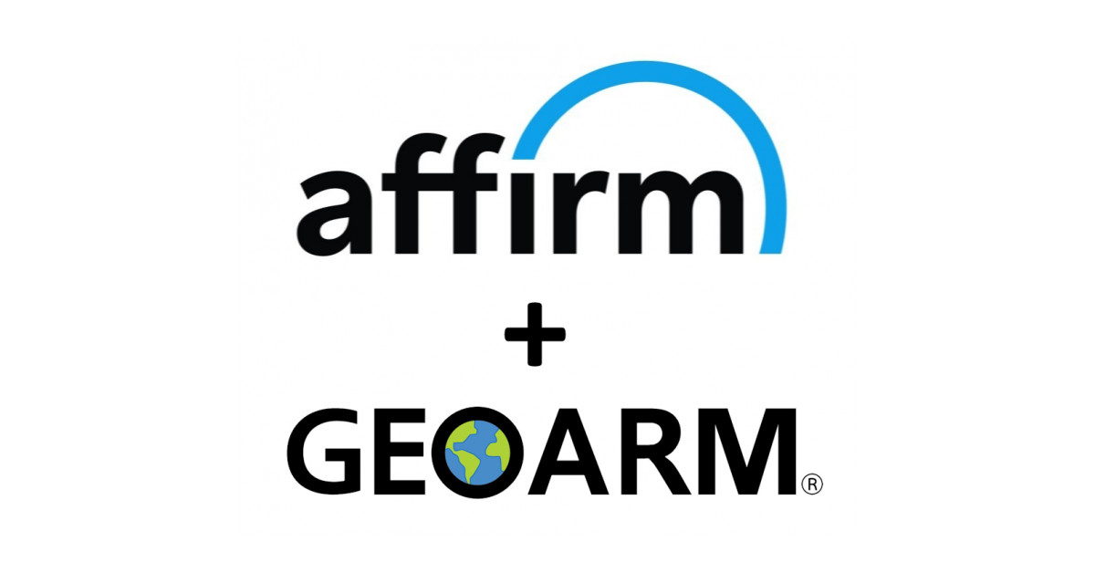 GeoArm Partners with Affirm to offer 'Buy Now, Pay Later' | Newswire