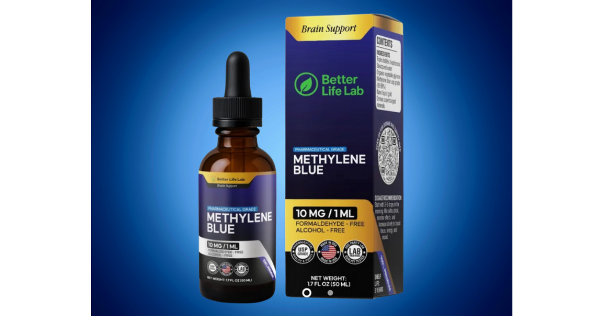 Better Life Lab Methylene Blue Review 2025: The Leading Mitochondrial ...