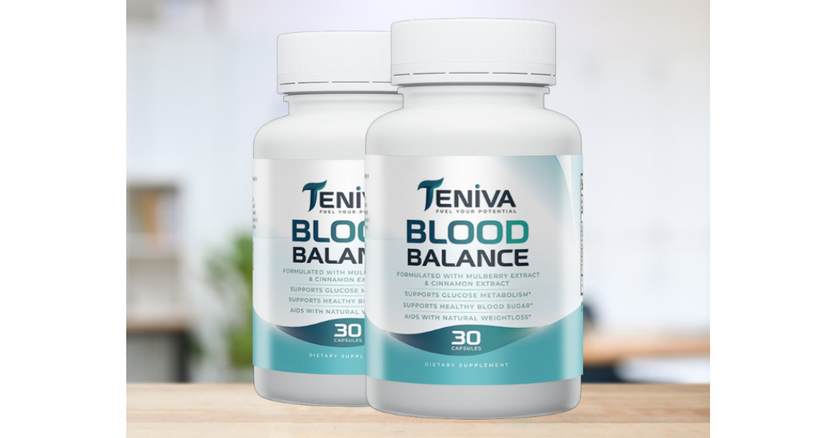 Teniva Blood Balance Review 2025: Lower Sugar & Pressure Naturally ...