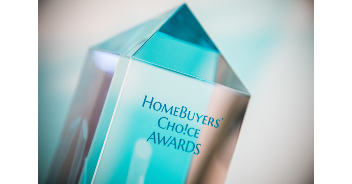 THE OLSON COMPANY TAKES HOME TOP AWARD at the 25th ANNUAL HOMEBUYERS ...