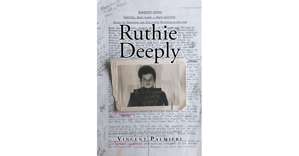 Author Vincent Palmieri's new book "Ruthie Deeply" is a story detailing ...