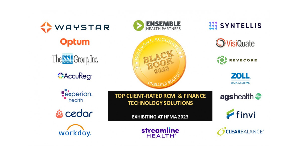 Top Client-Rated Finance & Revenue Cycle Solutions Exhibiting at HFMA ...