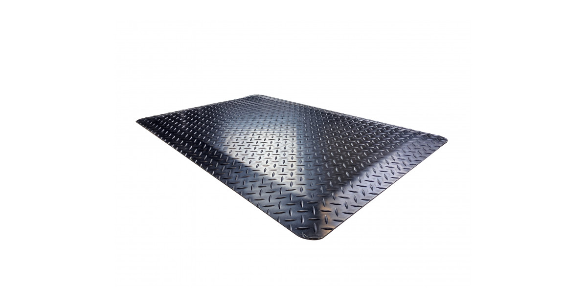 Wearwell® Introduces: Rubber Diamond Plate | Newswire
