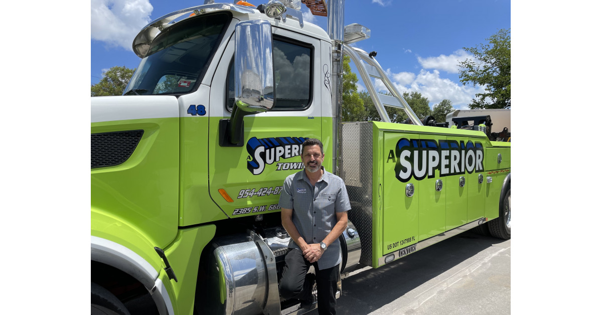 Guardian Fleet Services Inc. Announces Merger with A Superior Towing ...