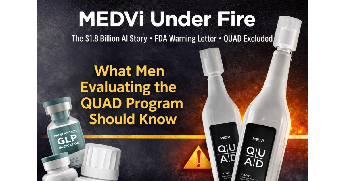 MEDVi Under Fire: The $1.8 Billion AI Story, the FDA Warning Letter ...