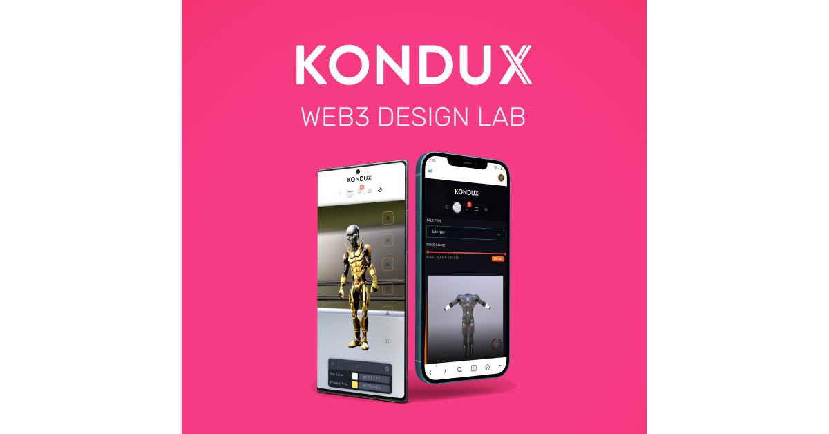 Kondux Web3 Design Lab Joins NVIDIA Inception | Newswire