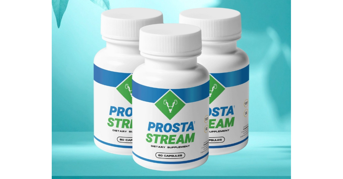 ProstaStream 2025 Review: Natural Prostate Support for Men Over 40 to ...