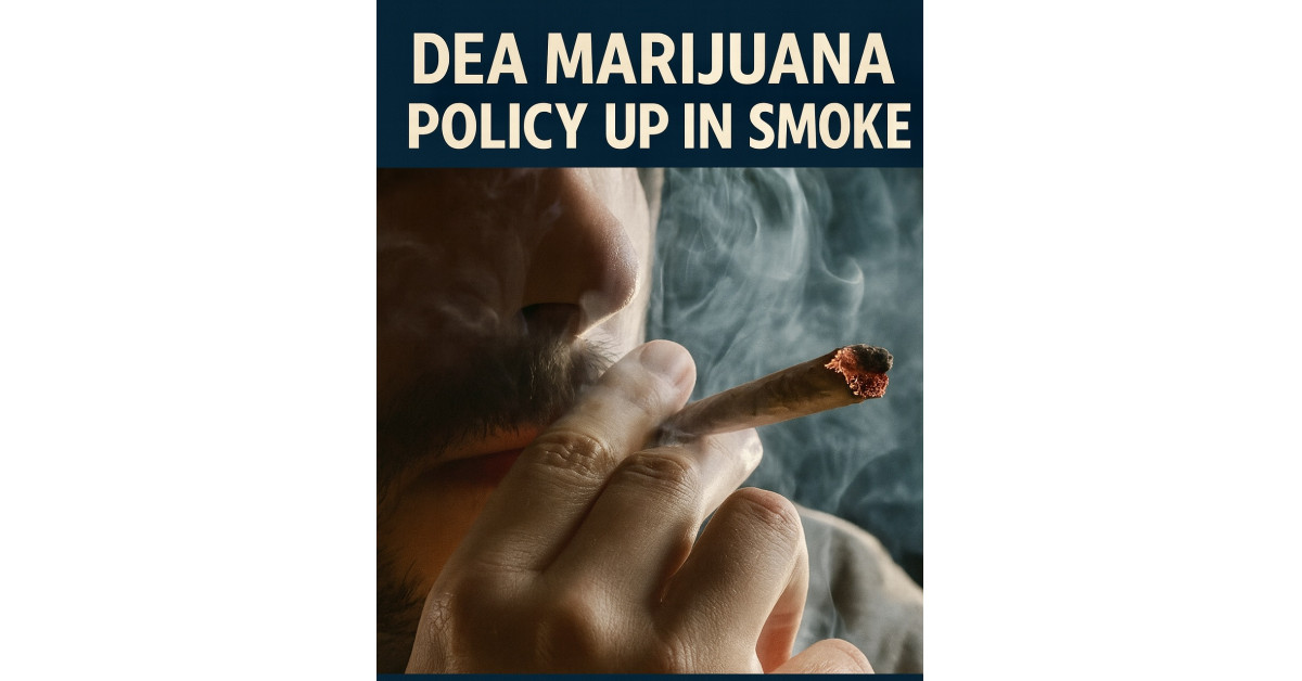 DEA Marijuana Decision Showtime: MMJ Issues Demand Letter on DEA | Newswire