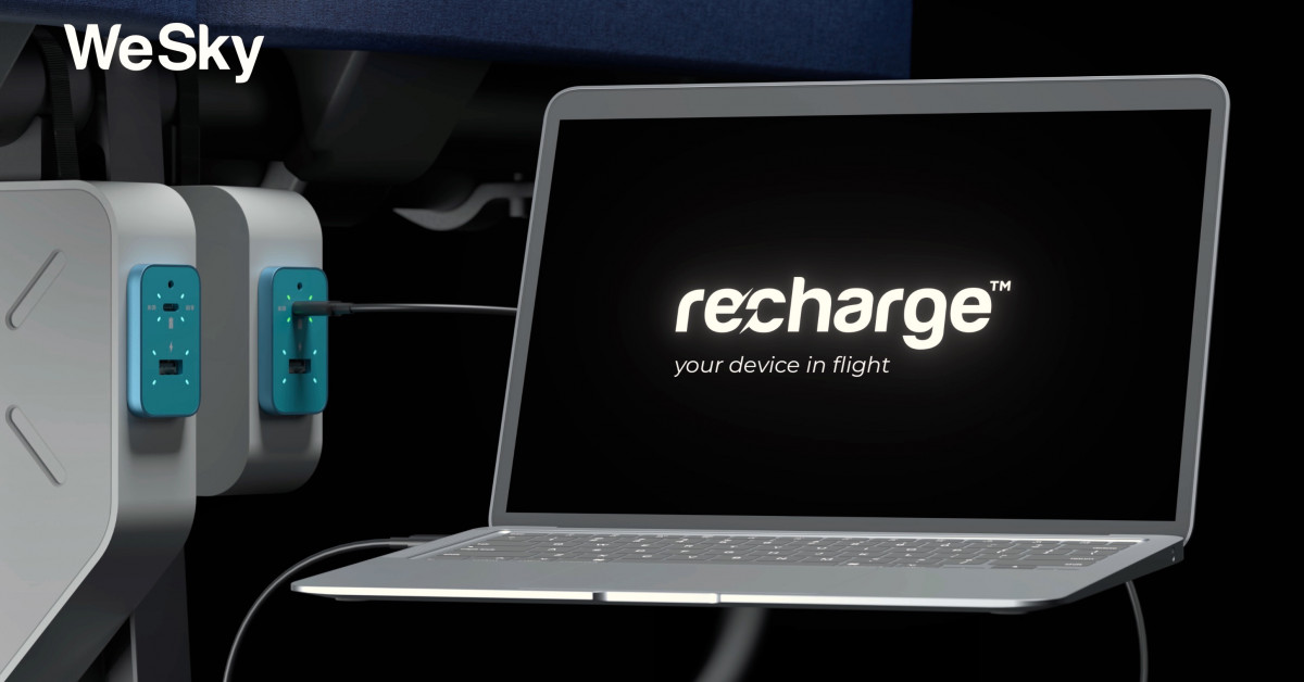WeSky Launches World's Lightest 60W USB In-Seat Power Solution Boosting ...