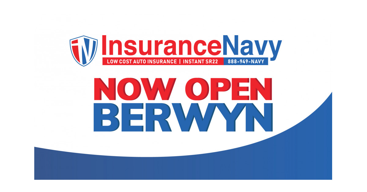 Insurance Navy Opens New Location in Berwyn | Newswire
