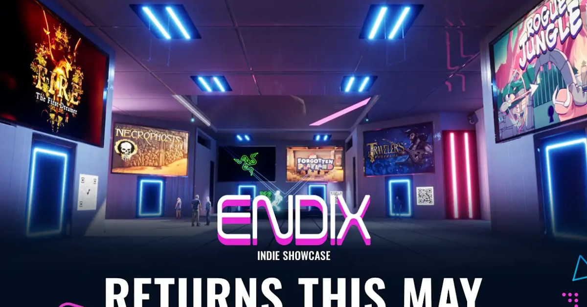 Endix Indie Showcase Returns This May With Biggest Lineup Yet ...