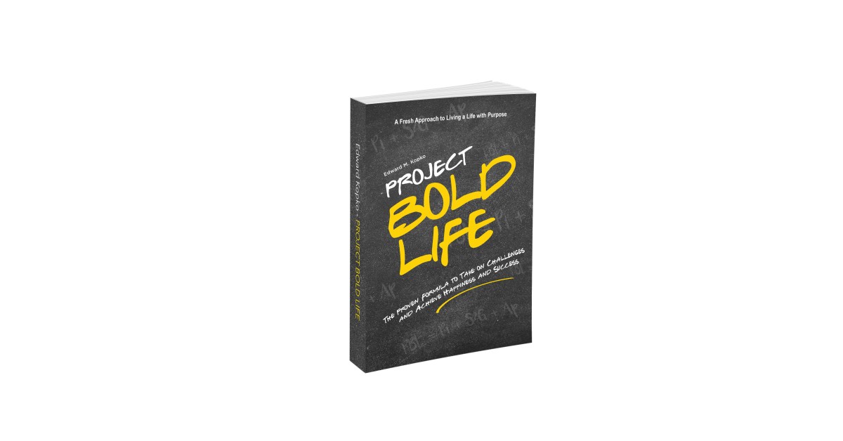 'PROJECT BOLD LIFE', the Proven Formula to Take on Challenges and ...
