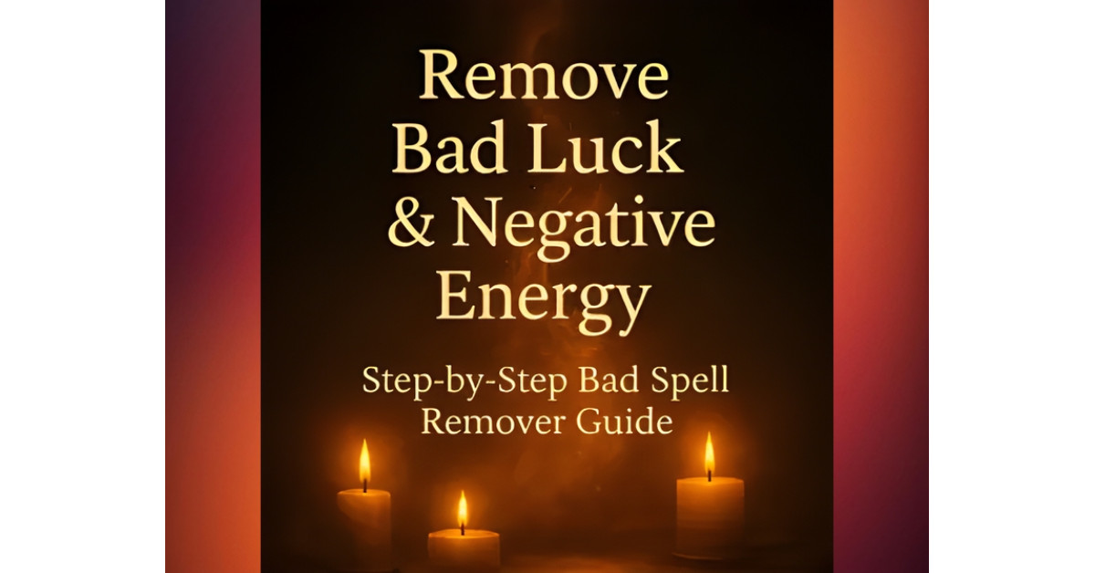 Ultimate Guide to Removing Bad Spells Review 2025: 7-Day Energy Cleanse ...