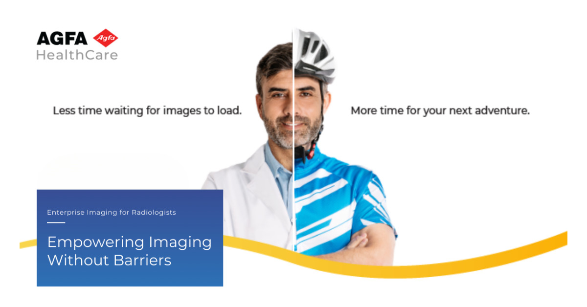 Empowering Imaging Without Barriers: At RSNA 2023, AGFA HealthCare Showcases the Power of ...