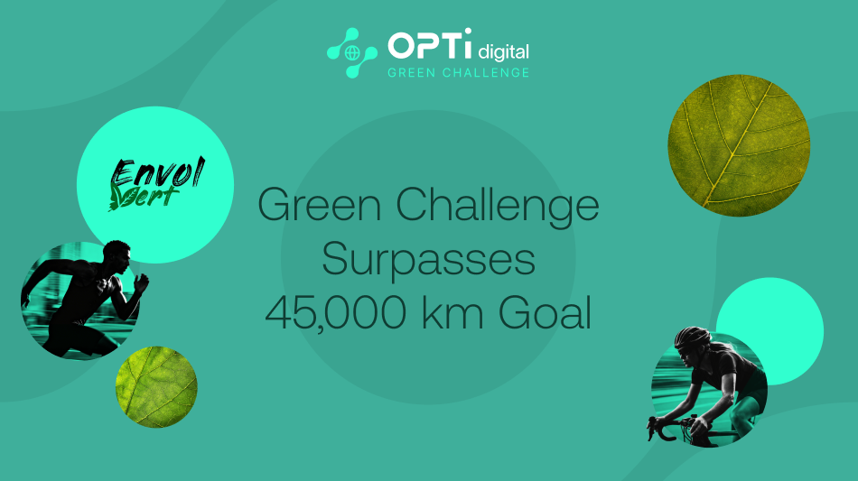 Opti Digital Green Challenge Surpasses 45,000 km Goal to Support Forest ...