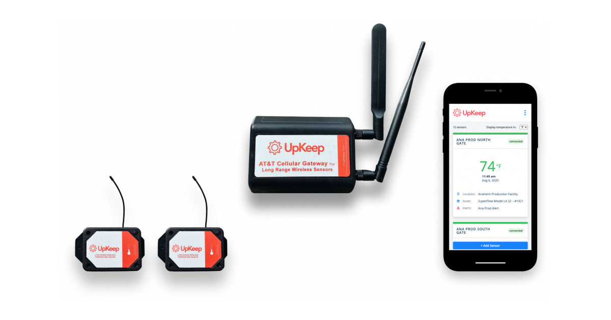 UpKeep Announces New Patent on UpKeep Edge | Newswire