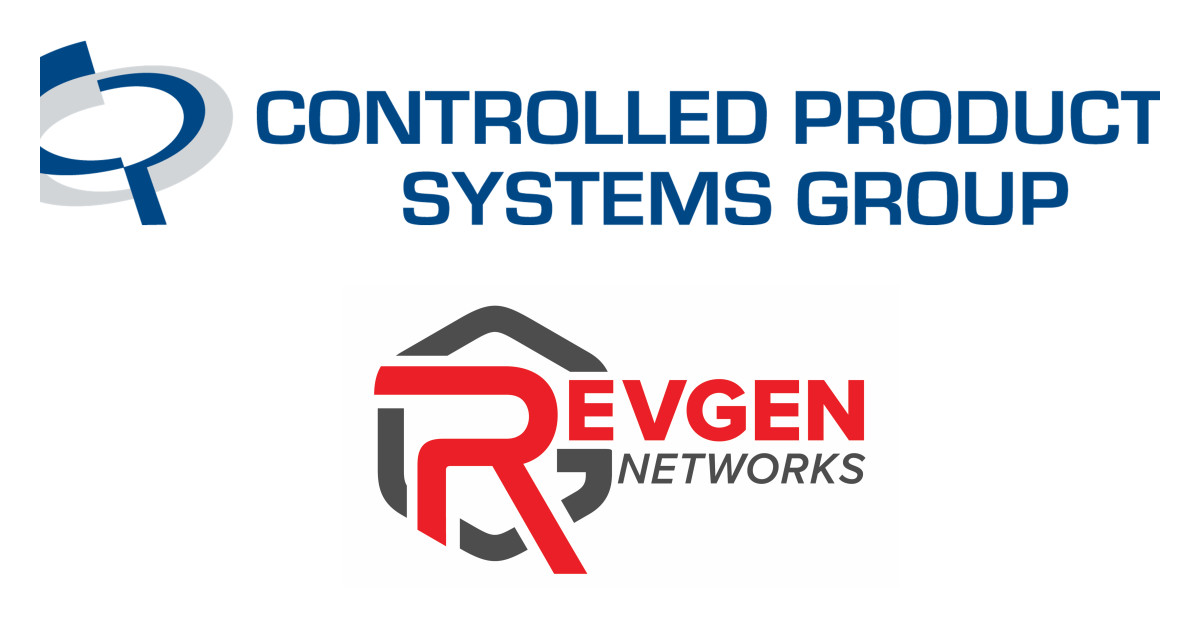 Controlled Products Systems Group Partners With RevGen Networks to Deliver IQMC Routers With ...