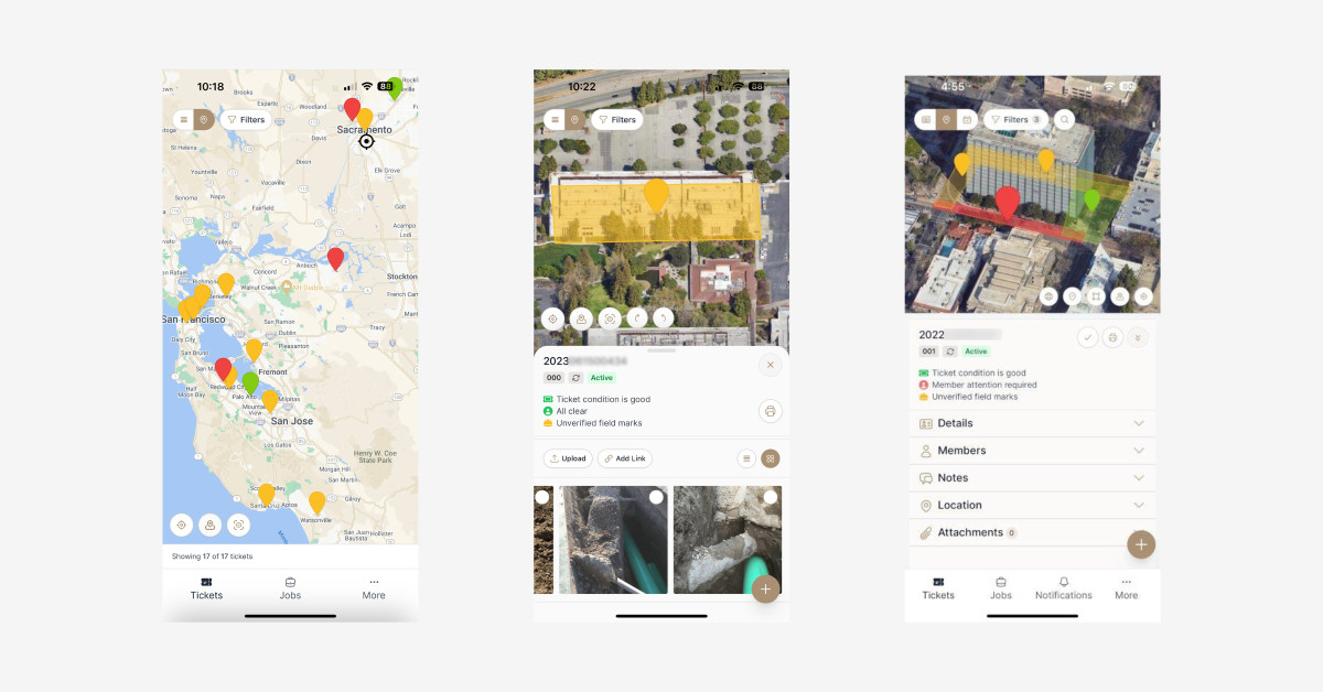 New 811spotter Mobile Apps Put Construction Field Teams in Control of ...