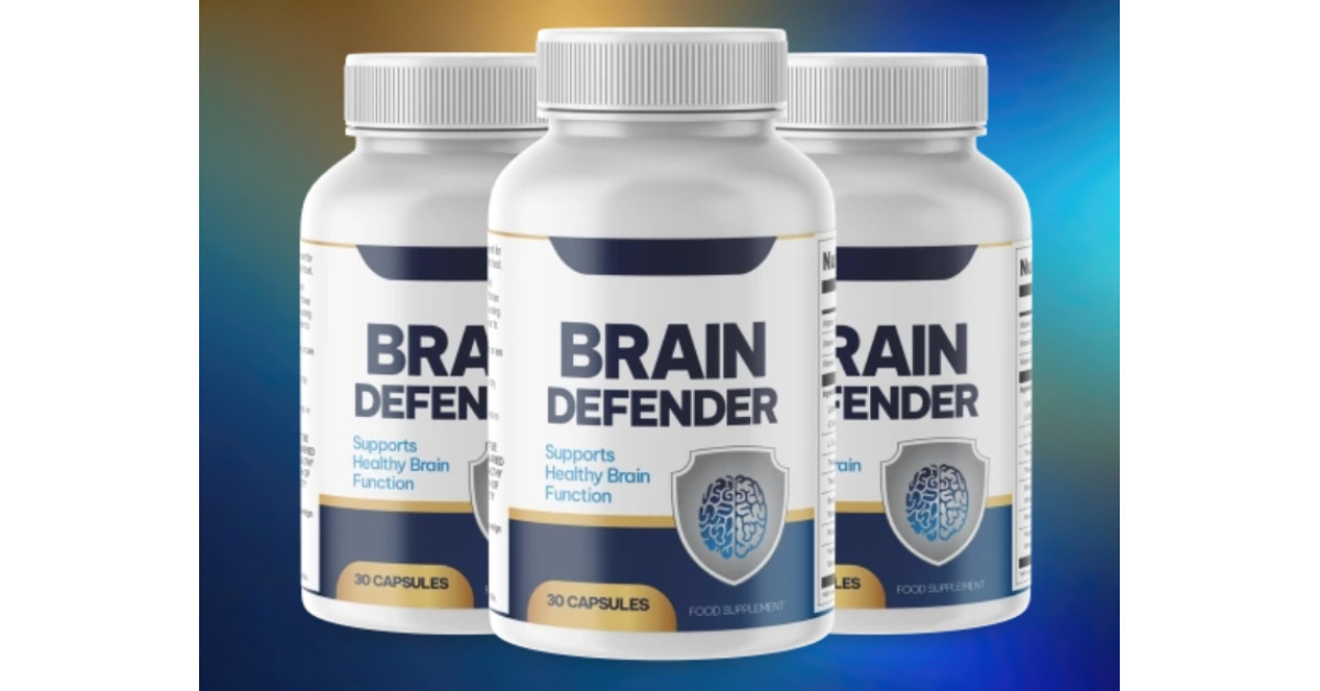 BrainDefender Review 2025, Ingredients, Complaints, Pricing, Refunds ...