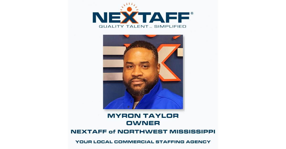 Staffing Industry Leader NEXTAFF Opens Northwest Mississippi Office ...