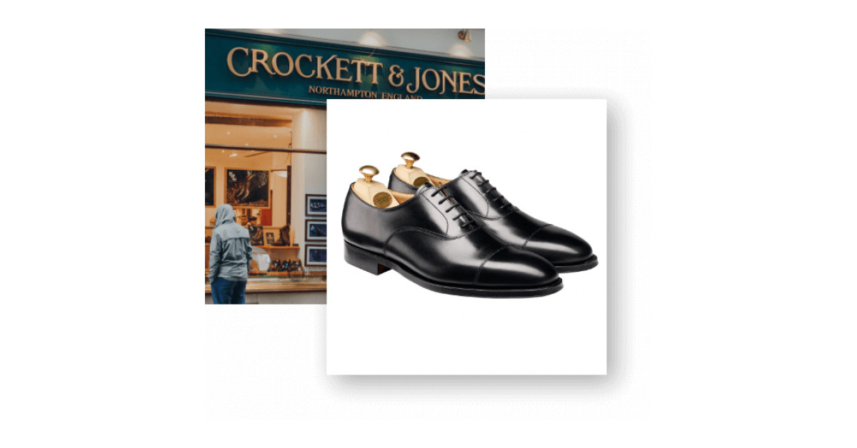 Crockett & Jones Shoes Now Available at The Shoe Mart | Newswire
