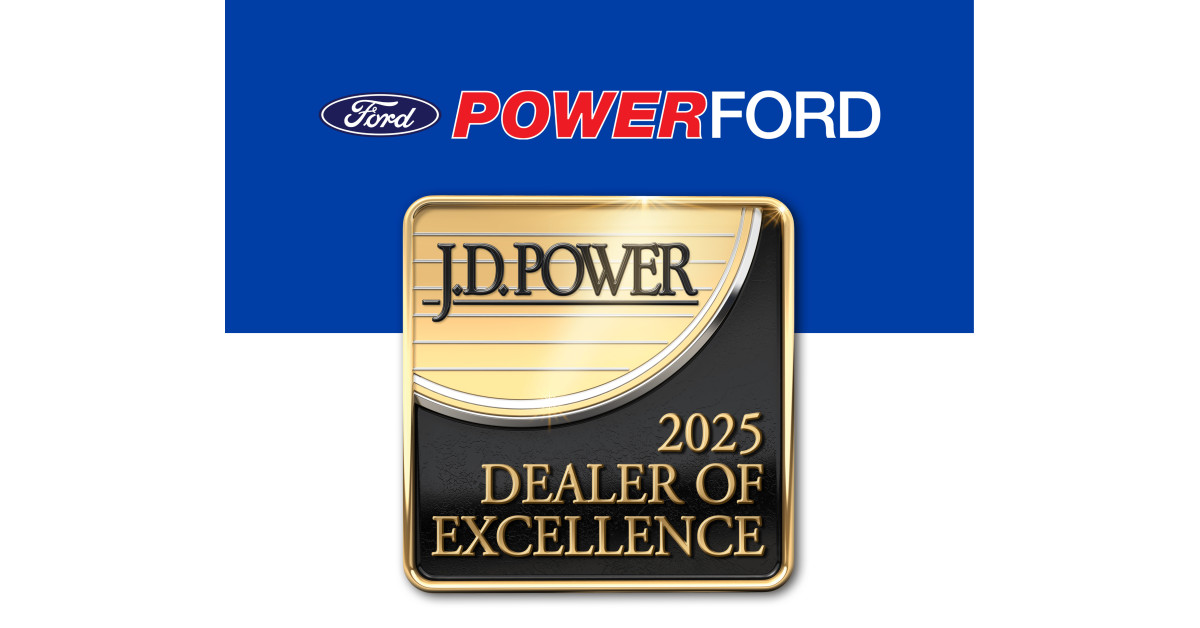 Power Ford in Albuquerque, NM, Certified as a J.D. Power 2025 U.S ...
