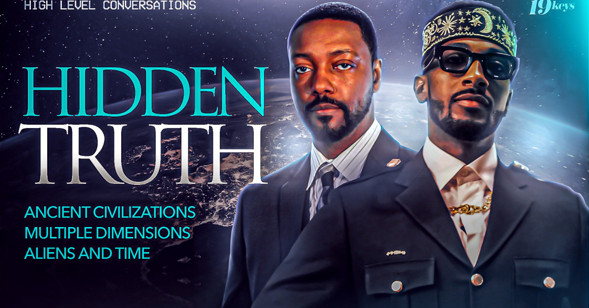 19Keys Interview With Billy Carson, President of 4biddenknowledge Inc ...