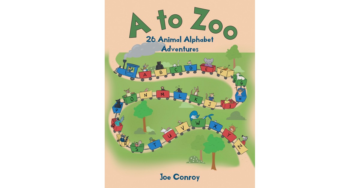 Joe Conroy's New Book 'A to Zoo: 26 Animal Alphabet Adventures ...