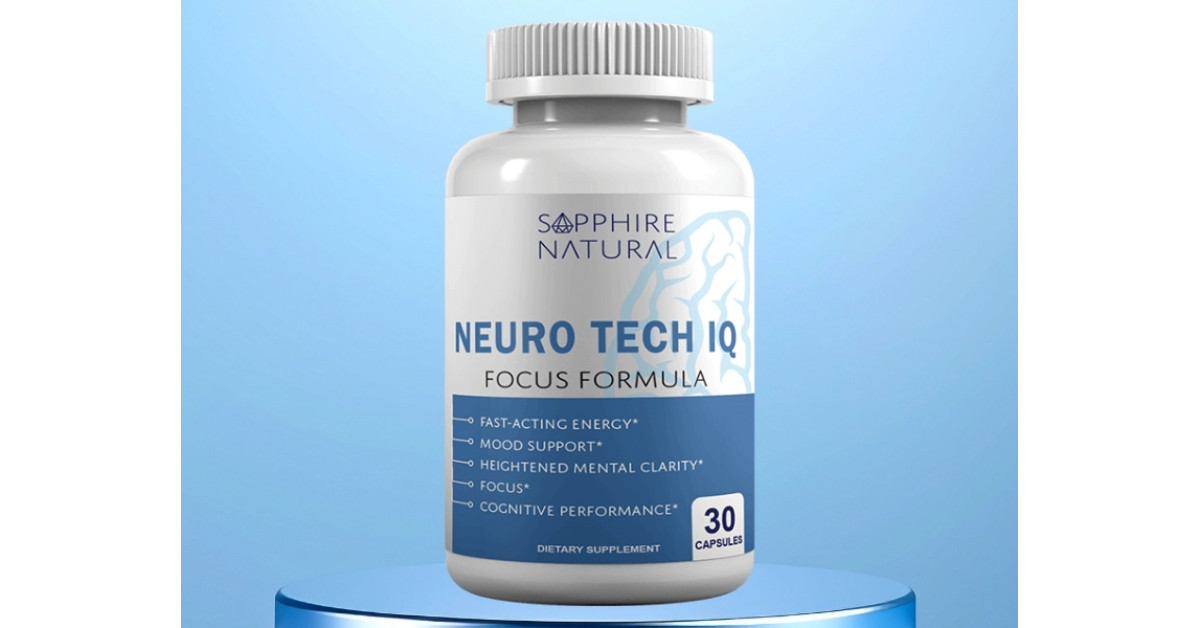 Neuro Tech IQ Review: Does Sapphire Natural's Nootropic Formula Improve ...