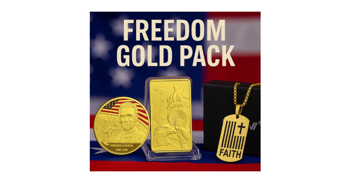 Freedom Gold Pack: Why It’s 2025's Top Legacy Coin Set | Newswire