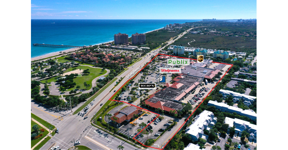 Sterling Organization Sells Grocery-Anchored Shopping Center in Jupiter ...
