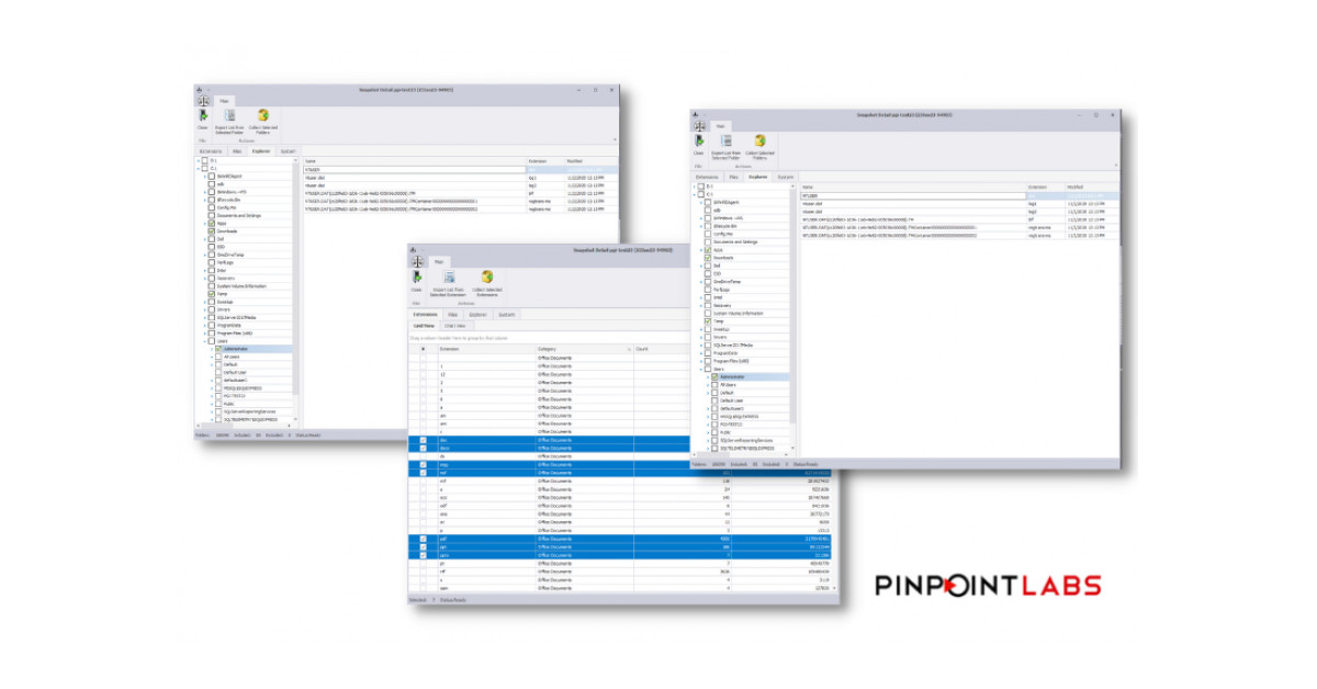 Pinpoint Labs Releases Version 8 of Harvester With New Pinpoint ...