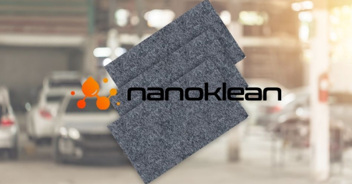 NanoKlean Nano Cloth: Water-Only Scratch Reduction for Clear Coat ...