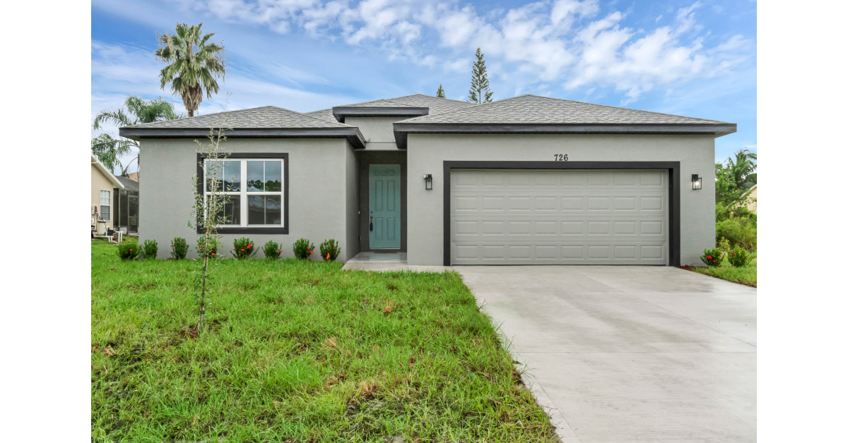 Florida New Home Industry Leaders Save Lives With New Benefit House ...