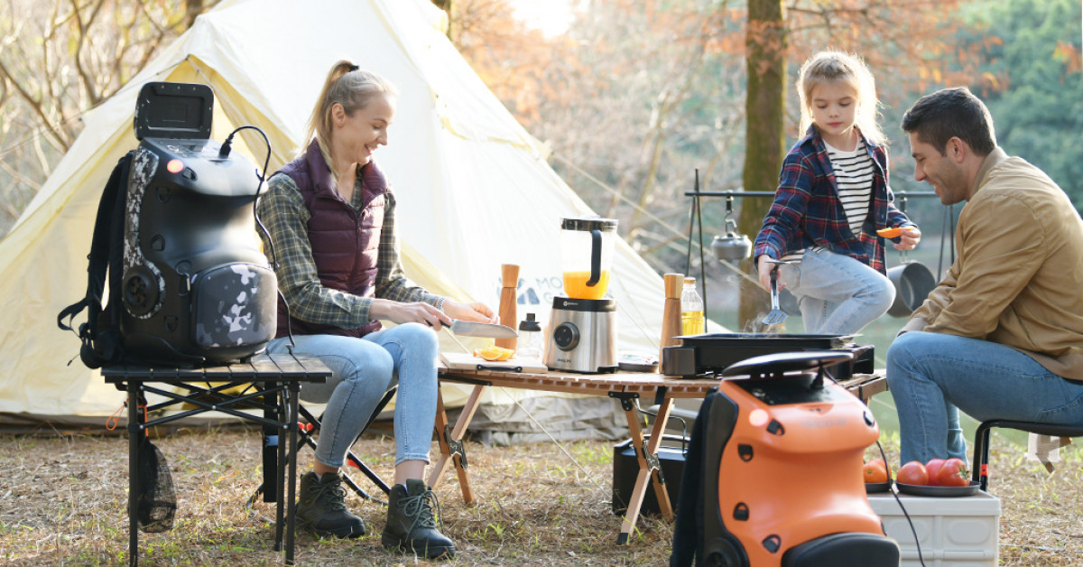 Hikerpower Tech Introduces the World's First Backpack Power Station ...