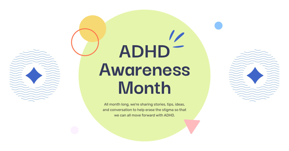 ADHD Online to Share Individual Stories Daily & Host Webinars for ADHD ...
